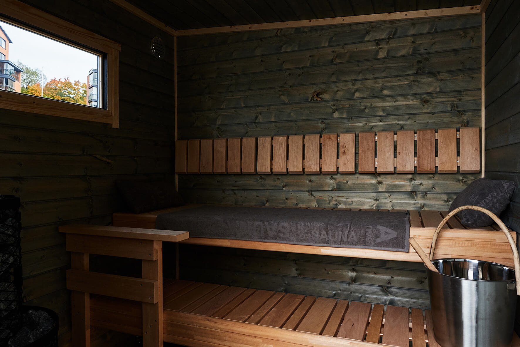 Pihasauna, mökkisauna, rantasauna - OmaSauna.fi