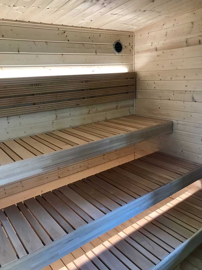 Pihasauna, mökkisauna, rantasauna - OmaSauna.fi